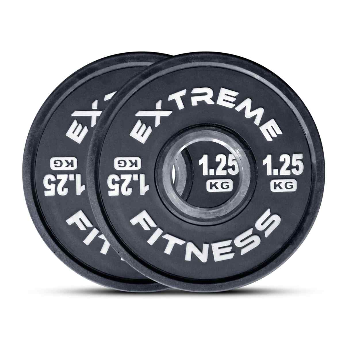 EXTREME FITNESS BLACK RUBBER FRACTIONAL PLATES - Extreme Fitness