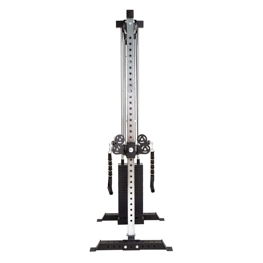 Extreme Fitness Single Cable Tower Pulley Machine