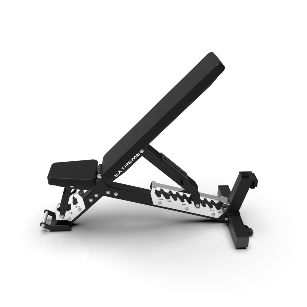 EXTREME FITNESS COMMERCIAL ADJUSTABLE BENCH - Extreme Fitness
