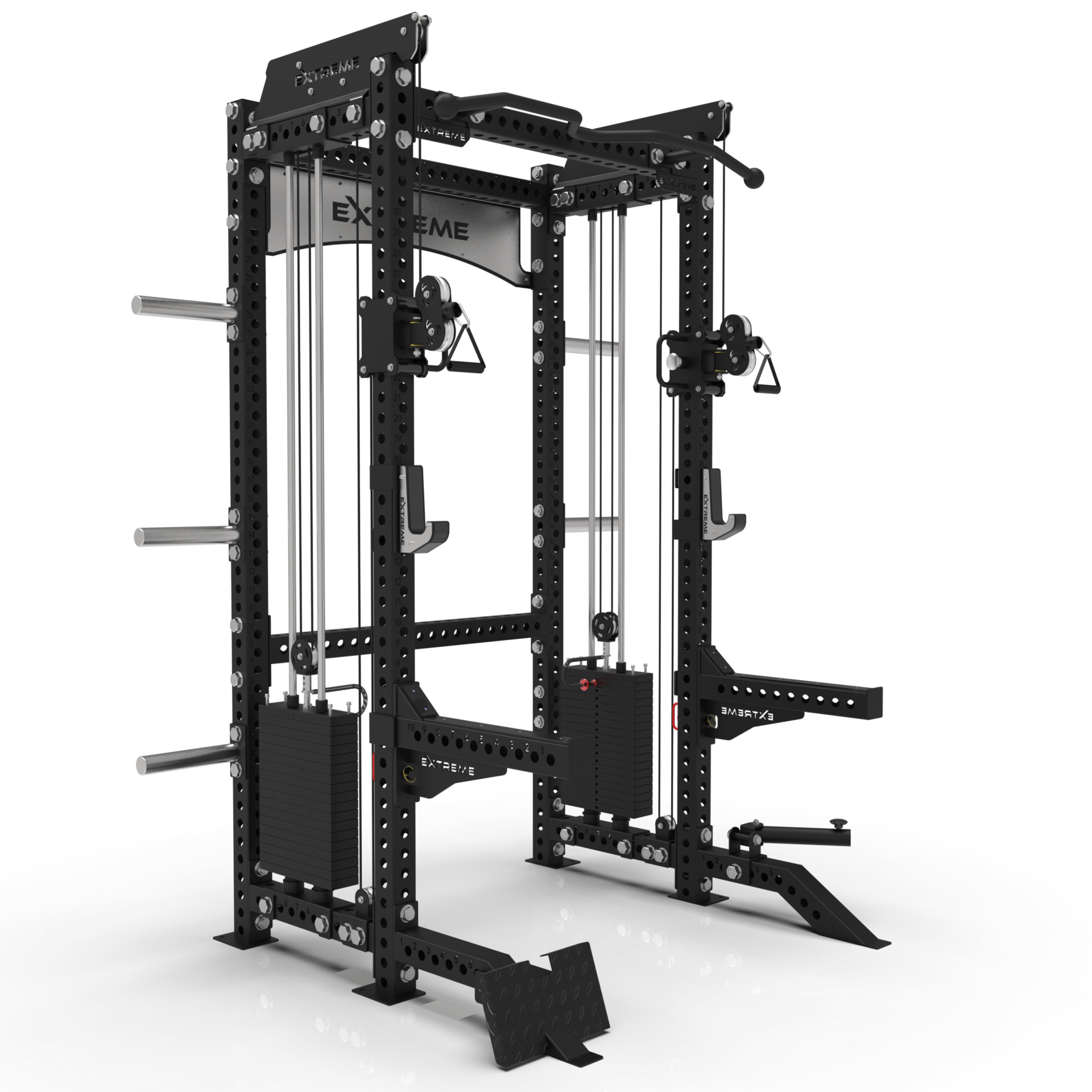 Power Racks and Multi Gym Racks with Cable Systems