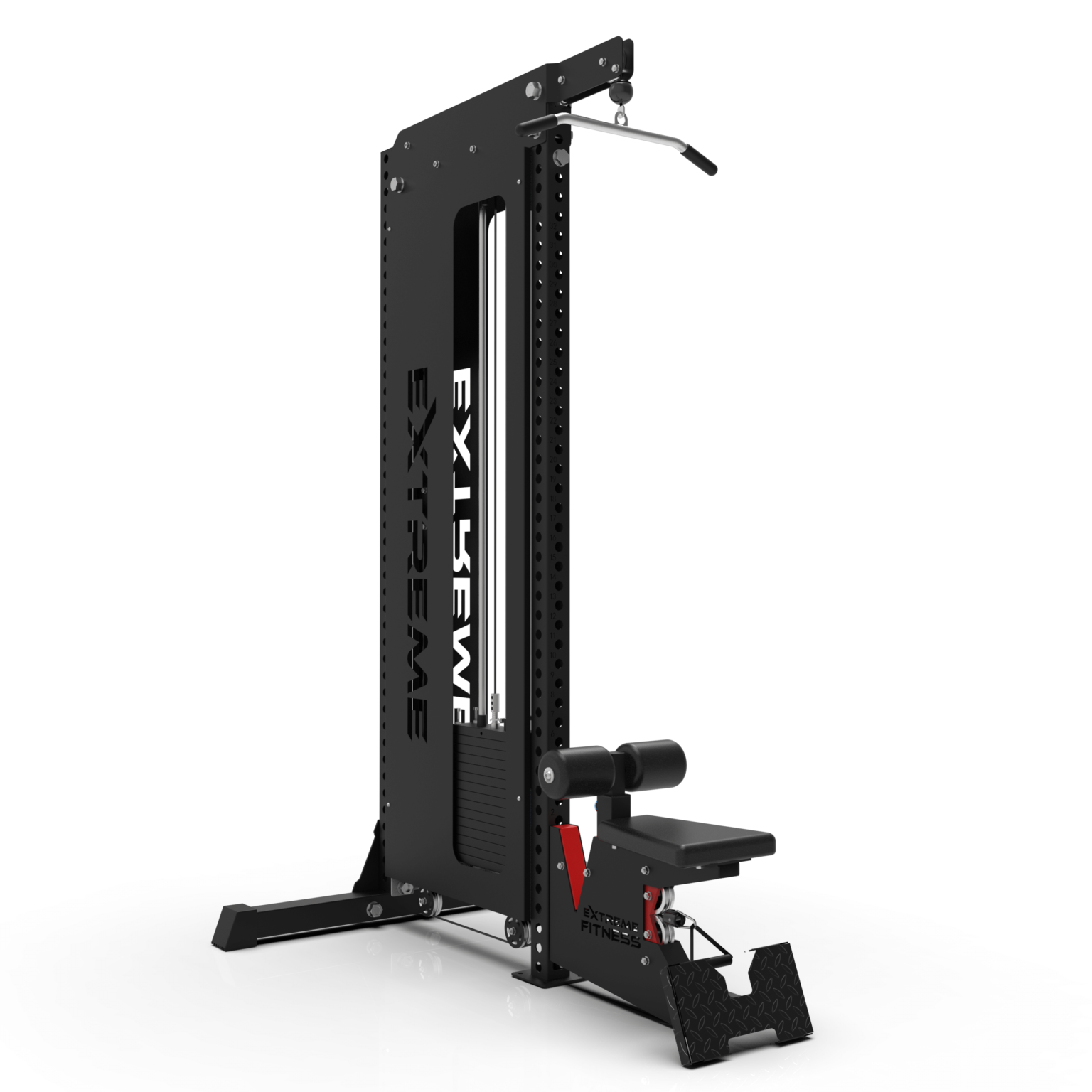 Extreme Fitness Commercial Lat Pulldown Machine for Optimal Results