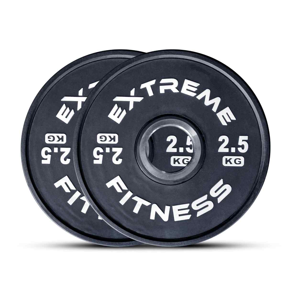 EXTREME FITNESS BLACK RUBBER FRACTIONAL PLATES - Extreme Fitness