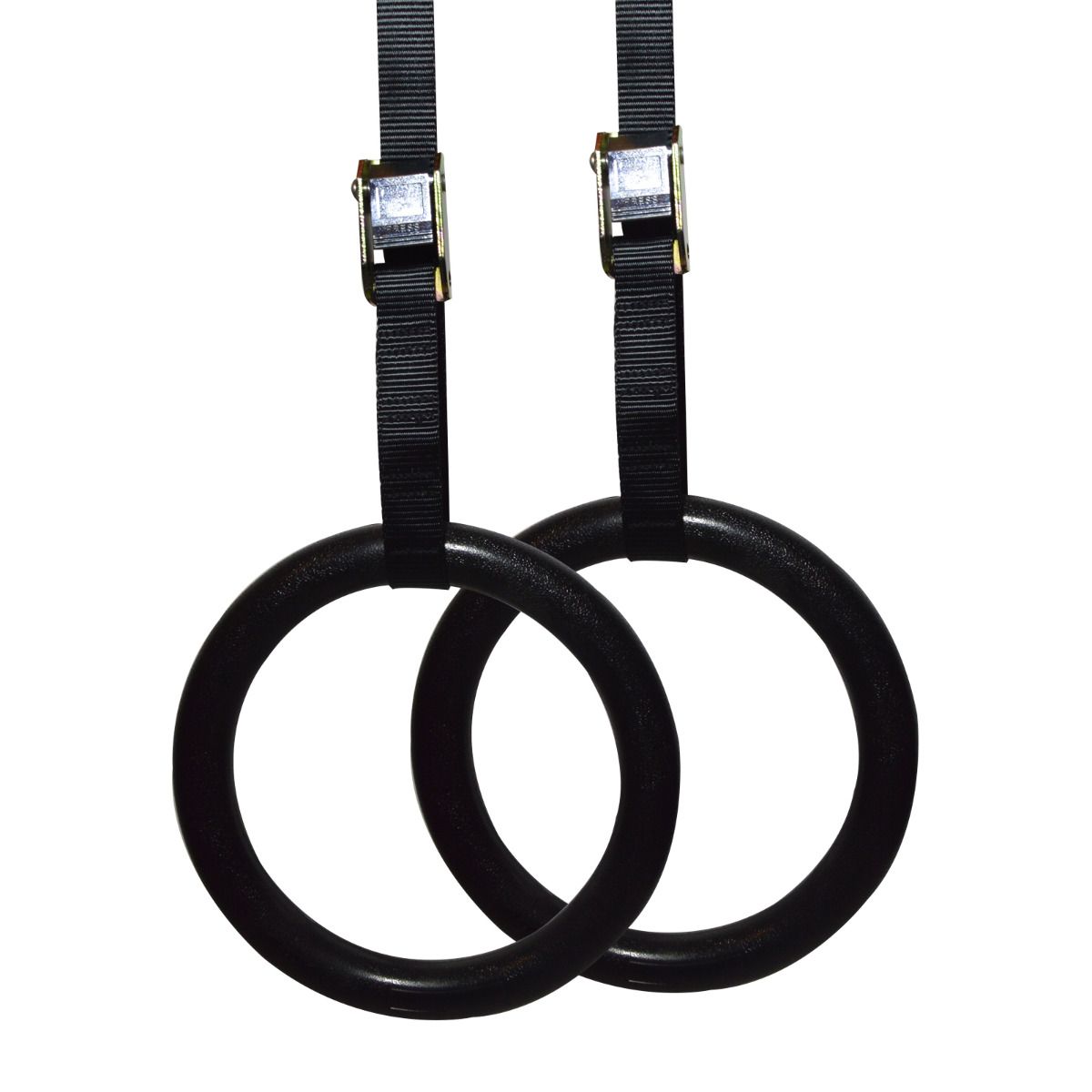 EXTREME FITNESS PLASTIC GYMNASTIC RINGS - Extreme Fitness
