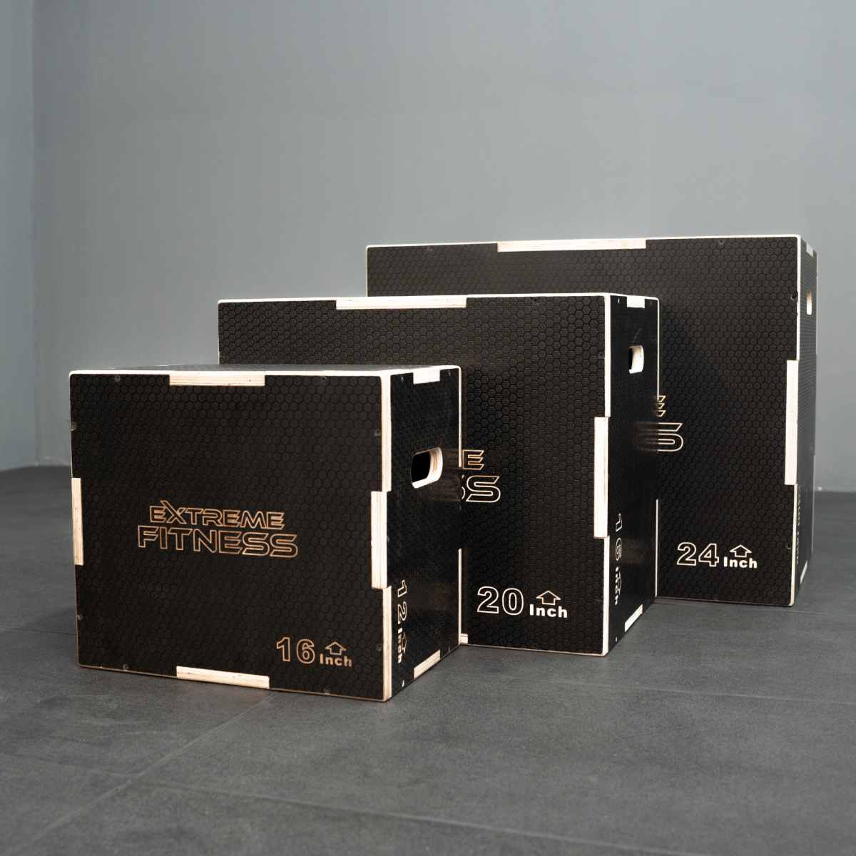 Extreme Fitness Anti-Slip Plyo Plyometric Box