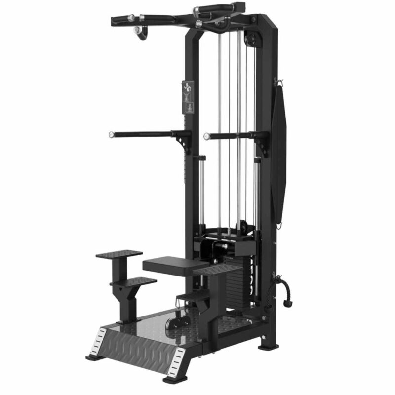 EXTREME FITNESS ASSISTED CHIN & DIP MACHINE - Extreme Fitness