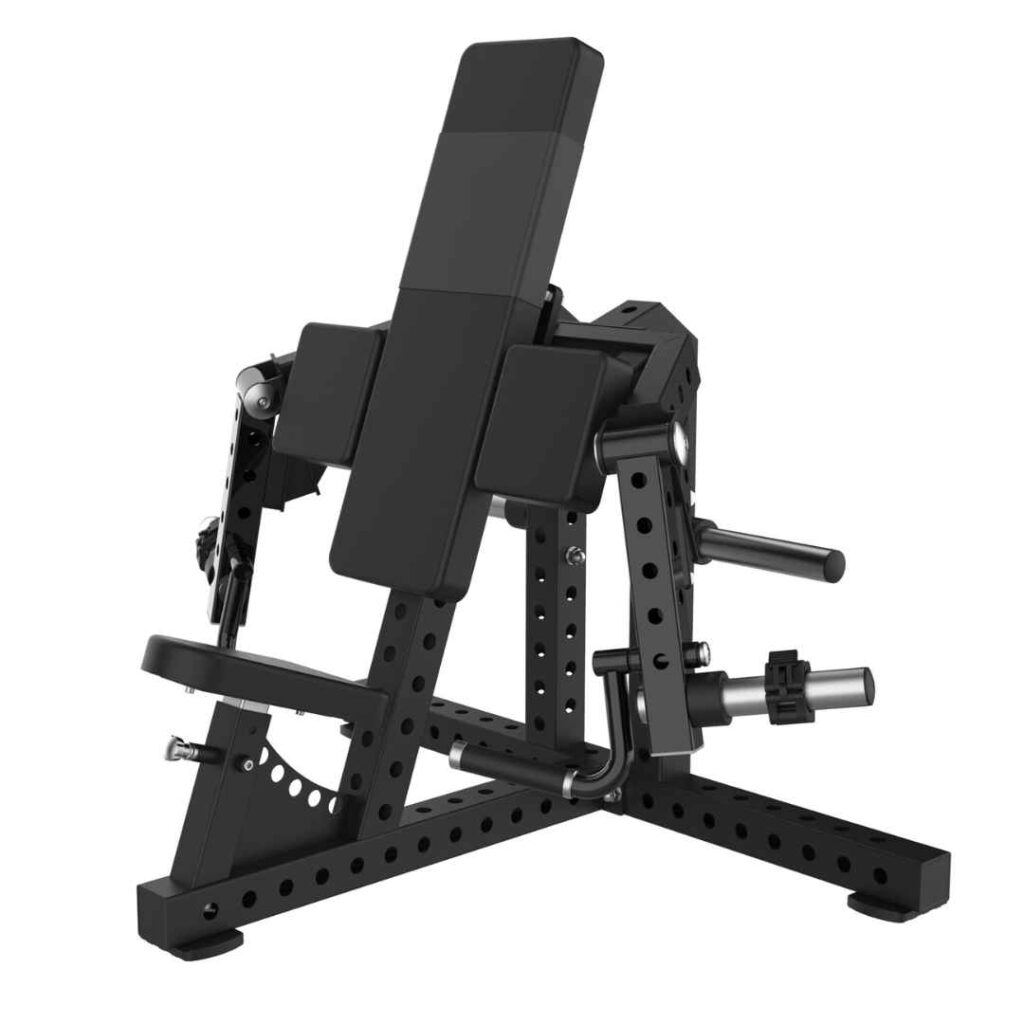 Extreme Fitness Plate Loaded Bicep Machine - Extreme Fitness