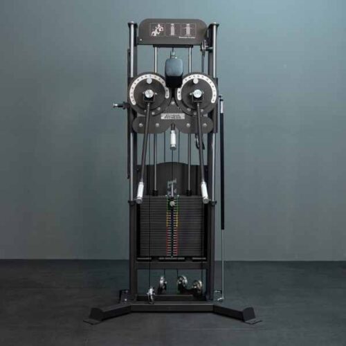EXTREME FITNESS STANDING MULTI-FLIGHT MACHINE 120KG WEIGHT STACK ONYX ...