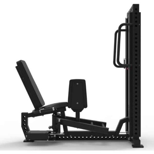 EXTREME FITNESS COMMERCIAL HIP ABDUCTOR ADDUCTOR MACHINE – 120KG WEIGHT ...