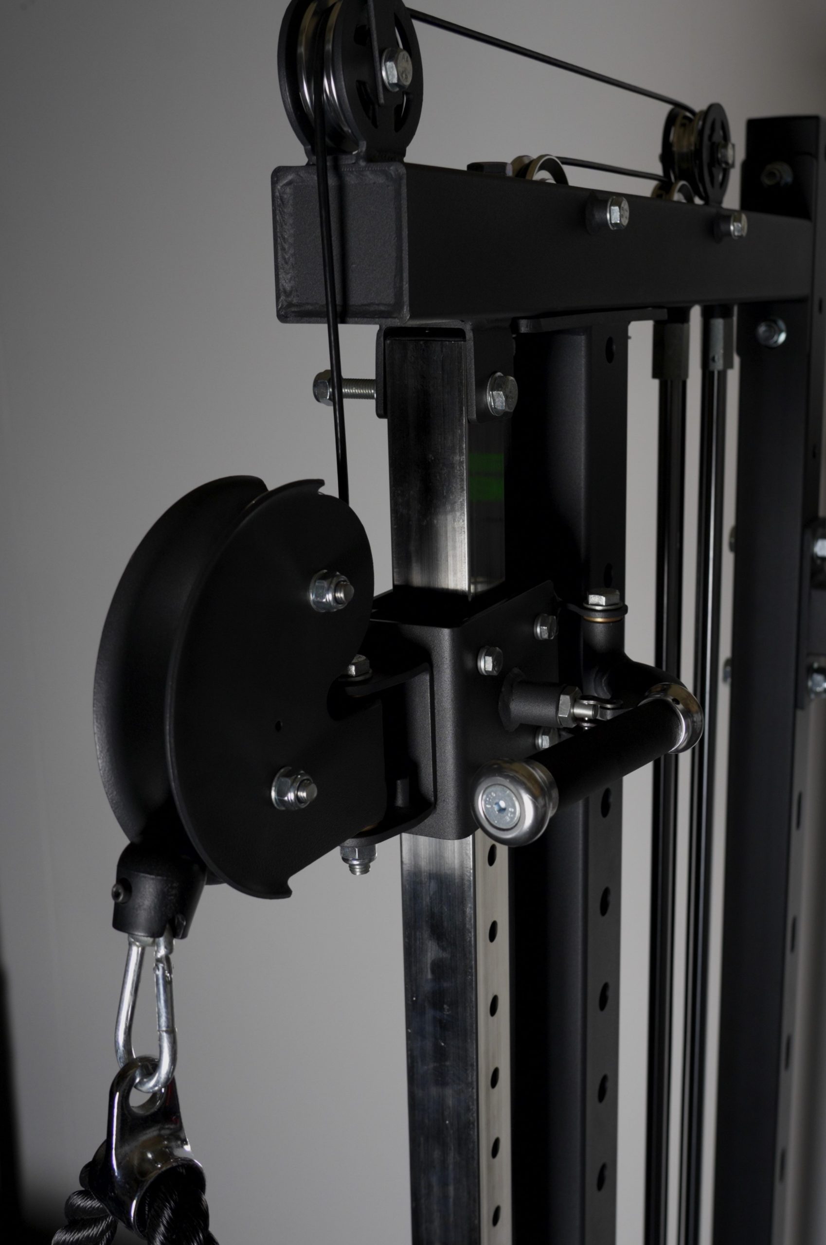 EXTREME FITNESS SINGLE CABLE PULLEY ADJUSTABLE PULLEY - Extreme Fitness