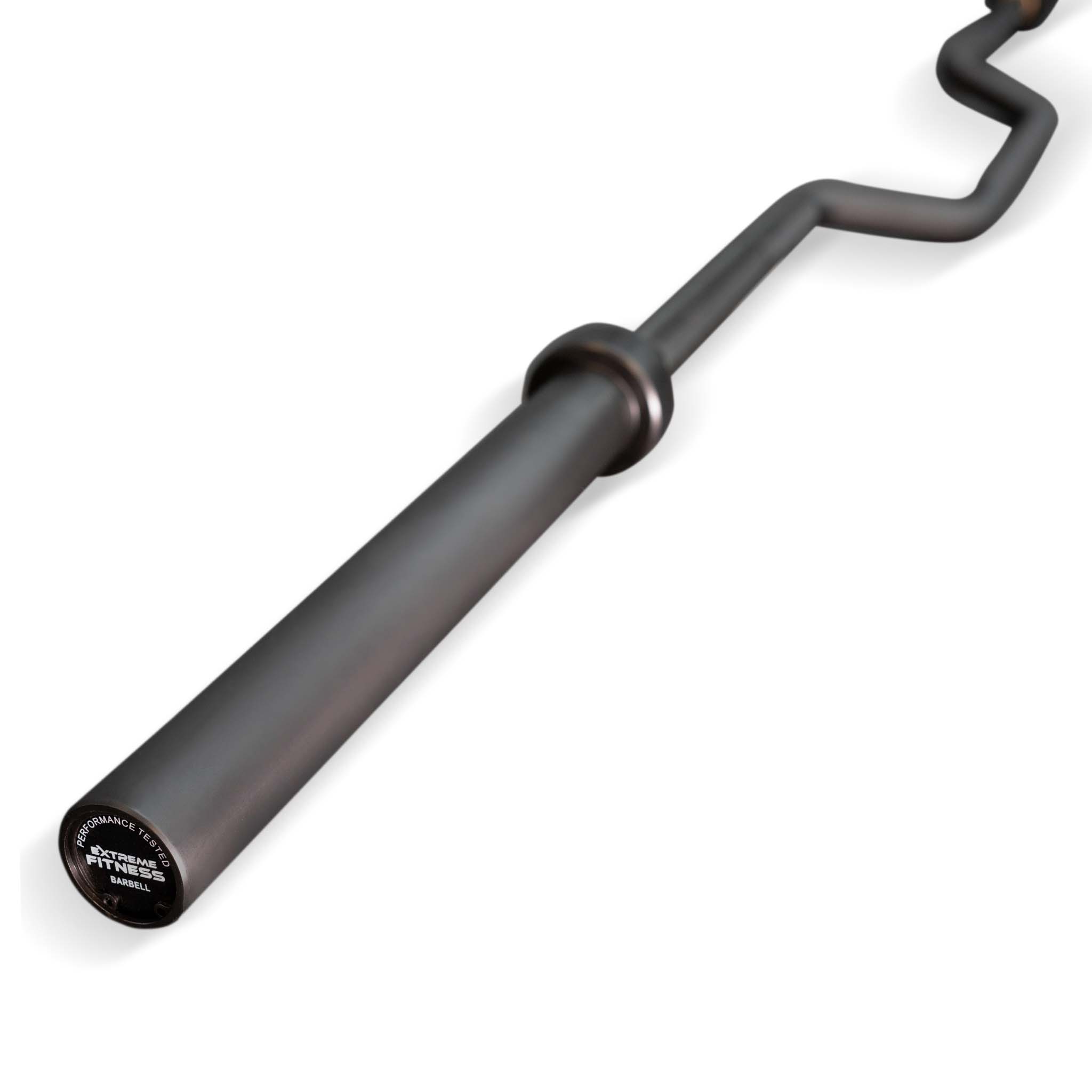 Extreme Fitness 7FT Cambered Bar - Extreme Fitness