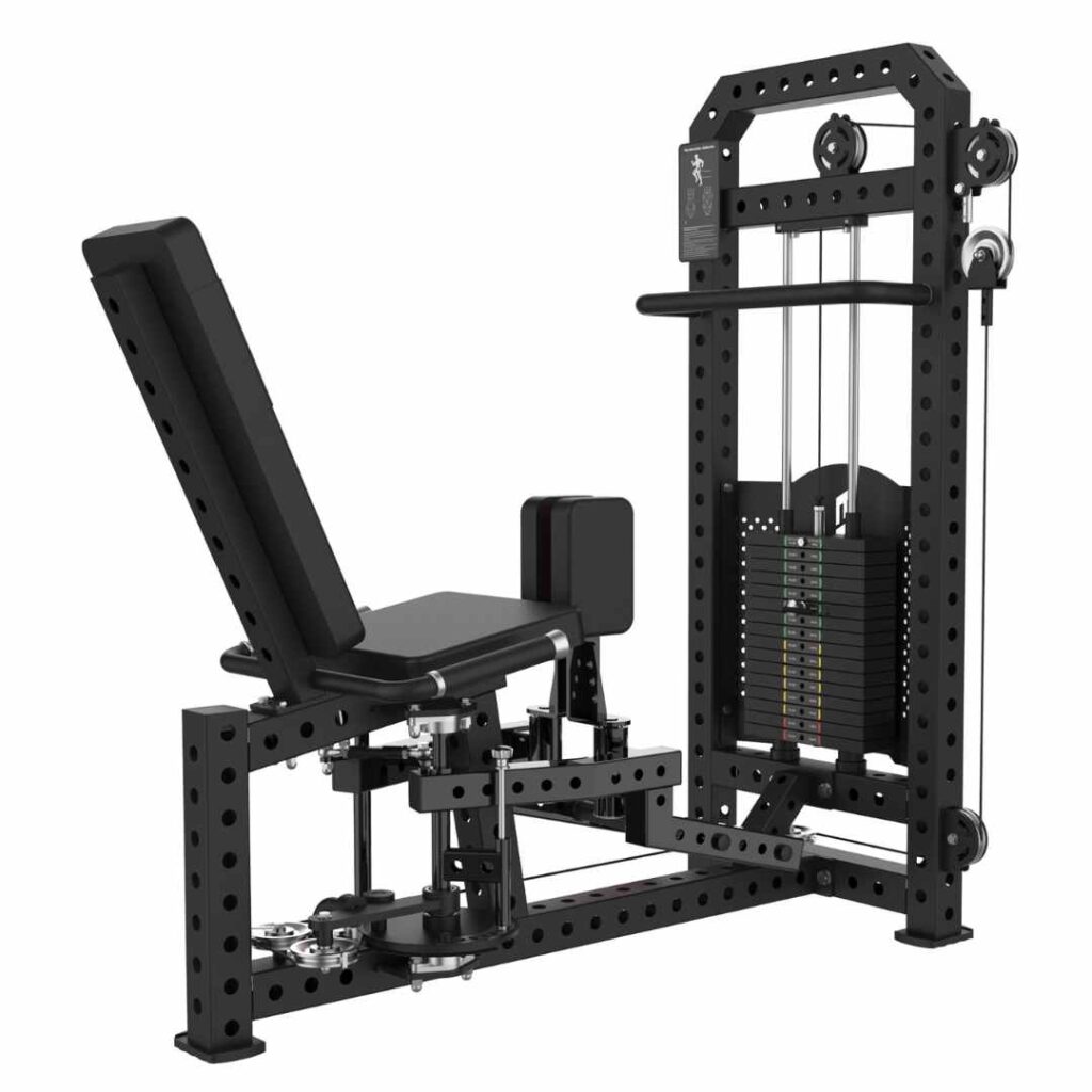 EXTREME FITNESS COMMERCIAL HIP ABDUCTOR ADDUCTOR MACHINE – 120KG WEIGHT ...