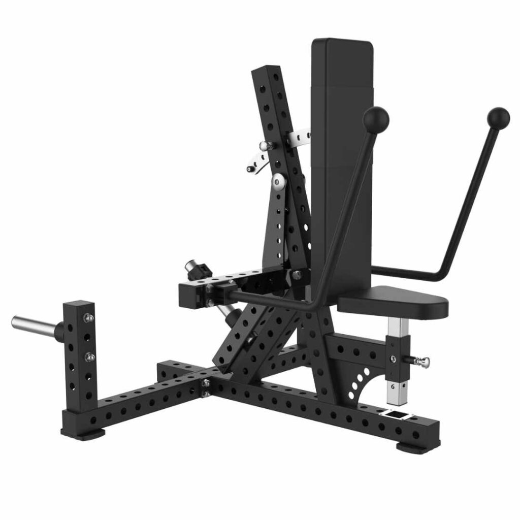 Extreme Fitness Plate Loaded Tricep Machine - Extreme Fitness