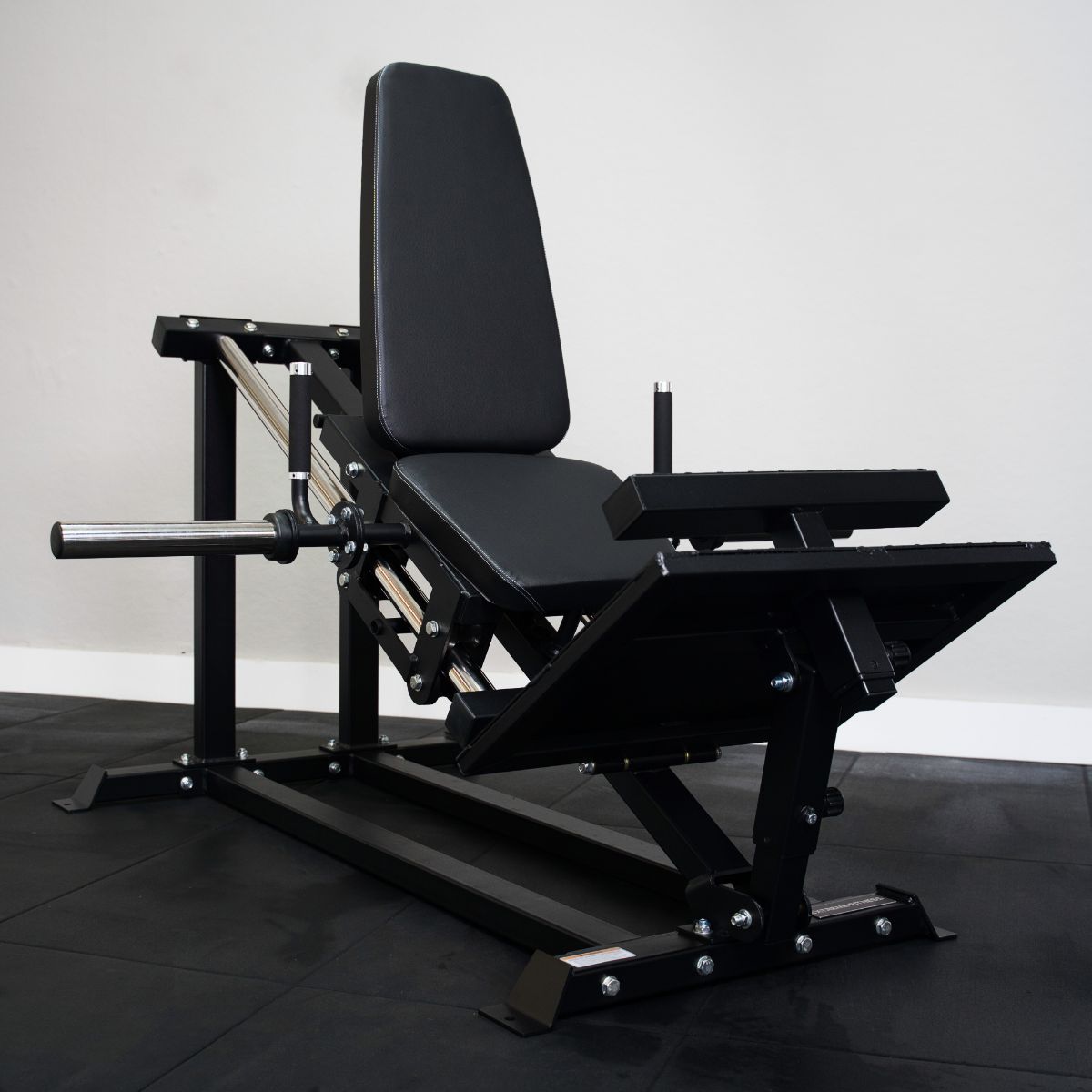 EXTREME FITNESS LEG PRESS /CALF SLED MACHINE - Extreme Fitness