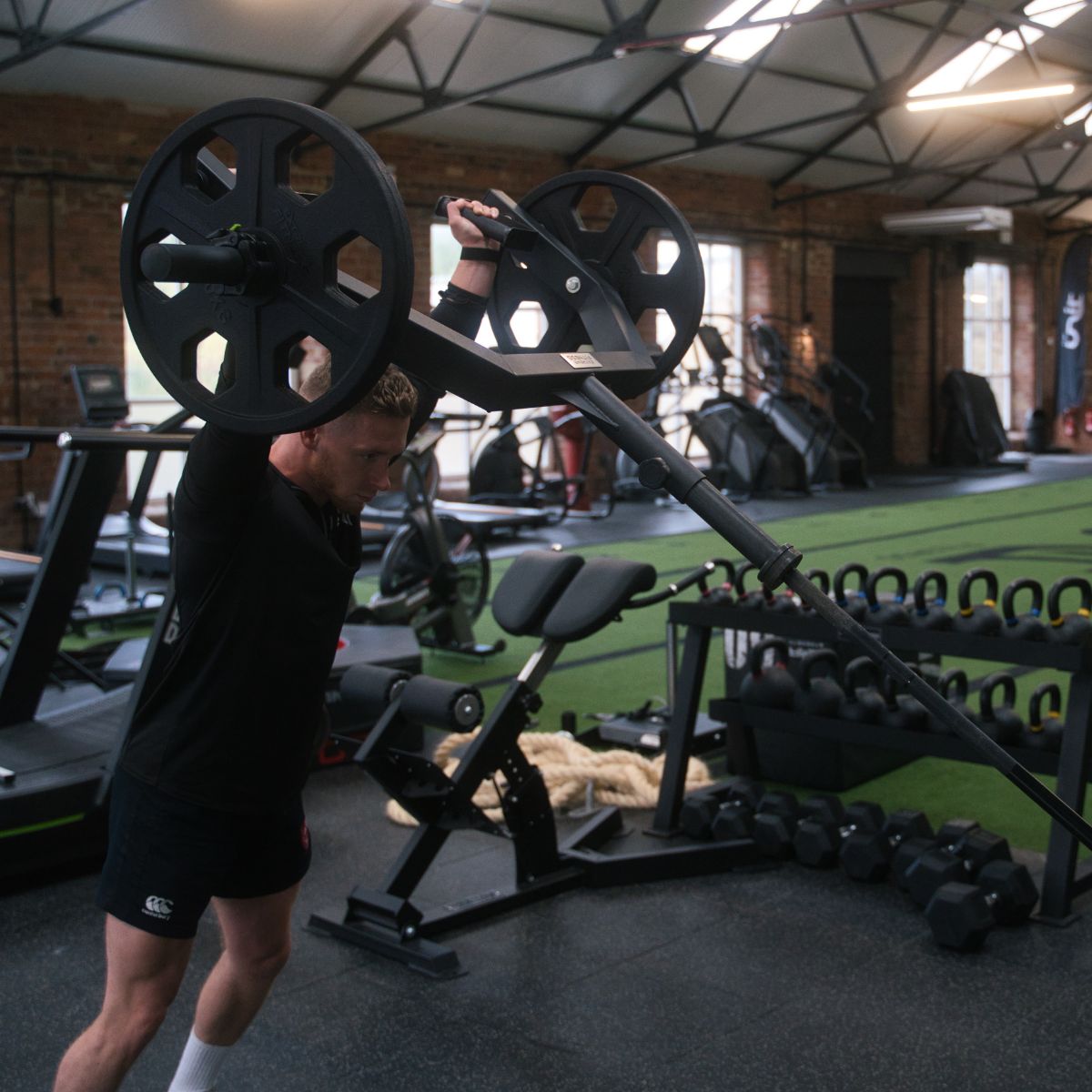 EXTREME FITNESS ROTATIONAL HANDLE BAR LANDMINE ATTACHMENT - Extreme Fitness