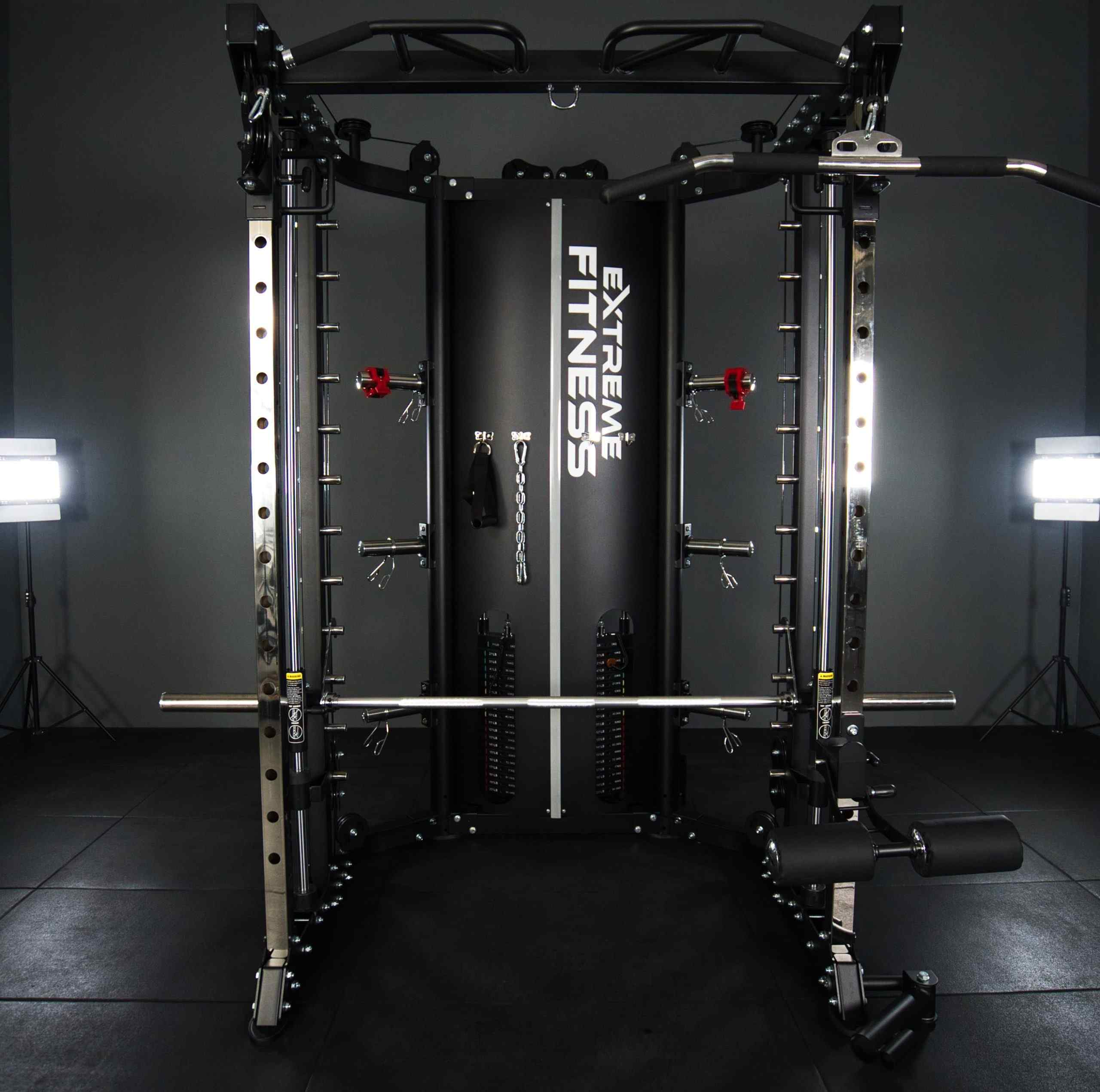 Extreme Fitness EX-2000: Ultimate Multi Gym Rack