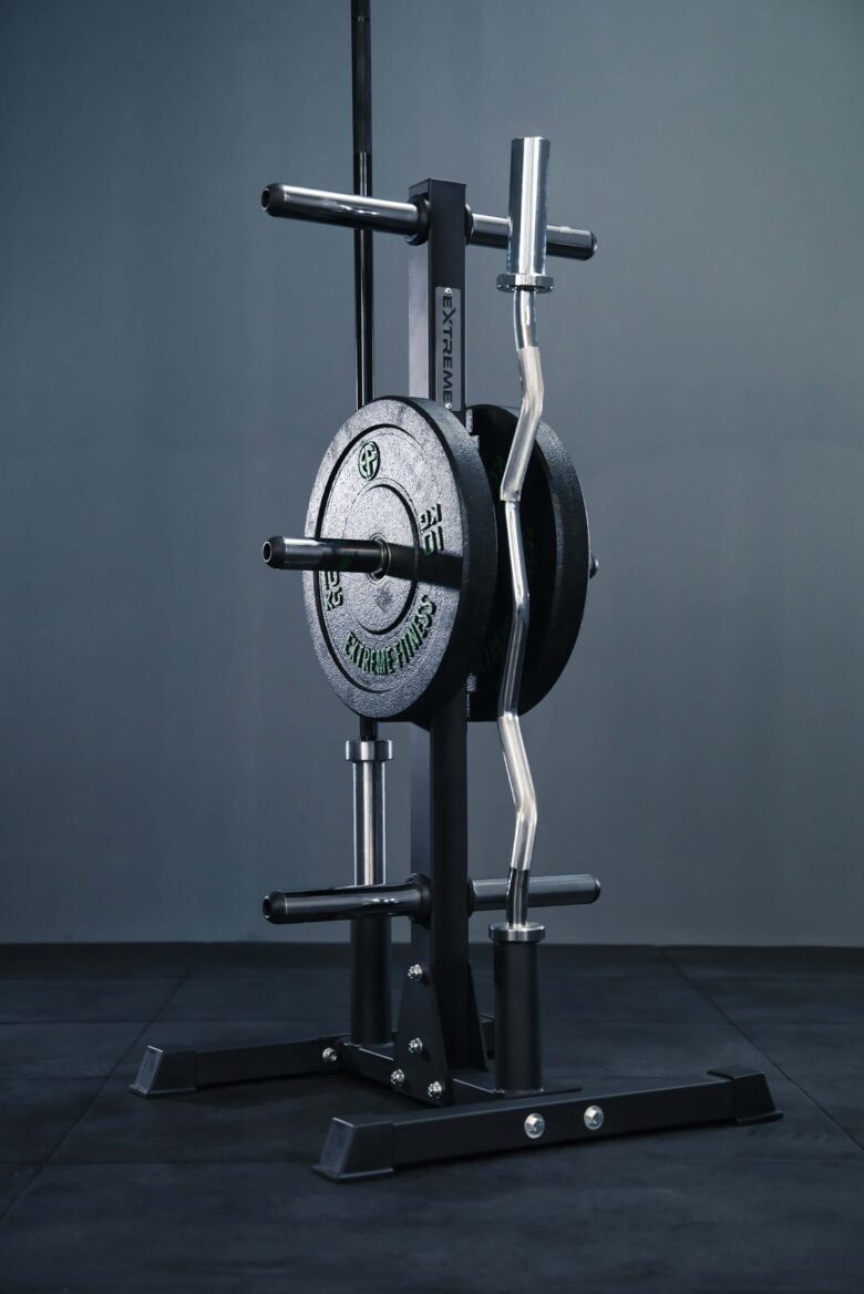 Organize Your Gym with the Extreme Fitness Weight Tree