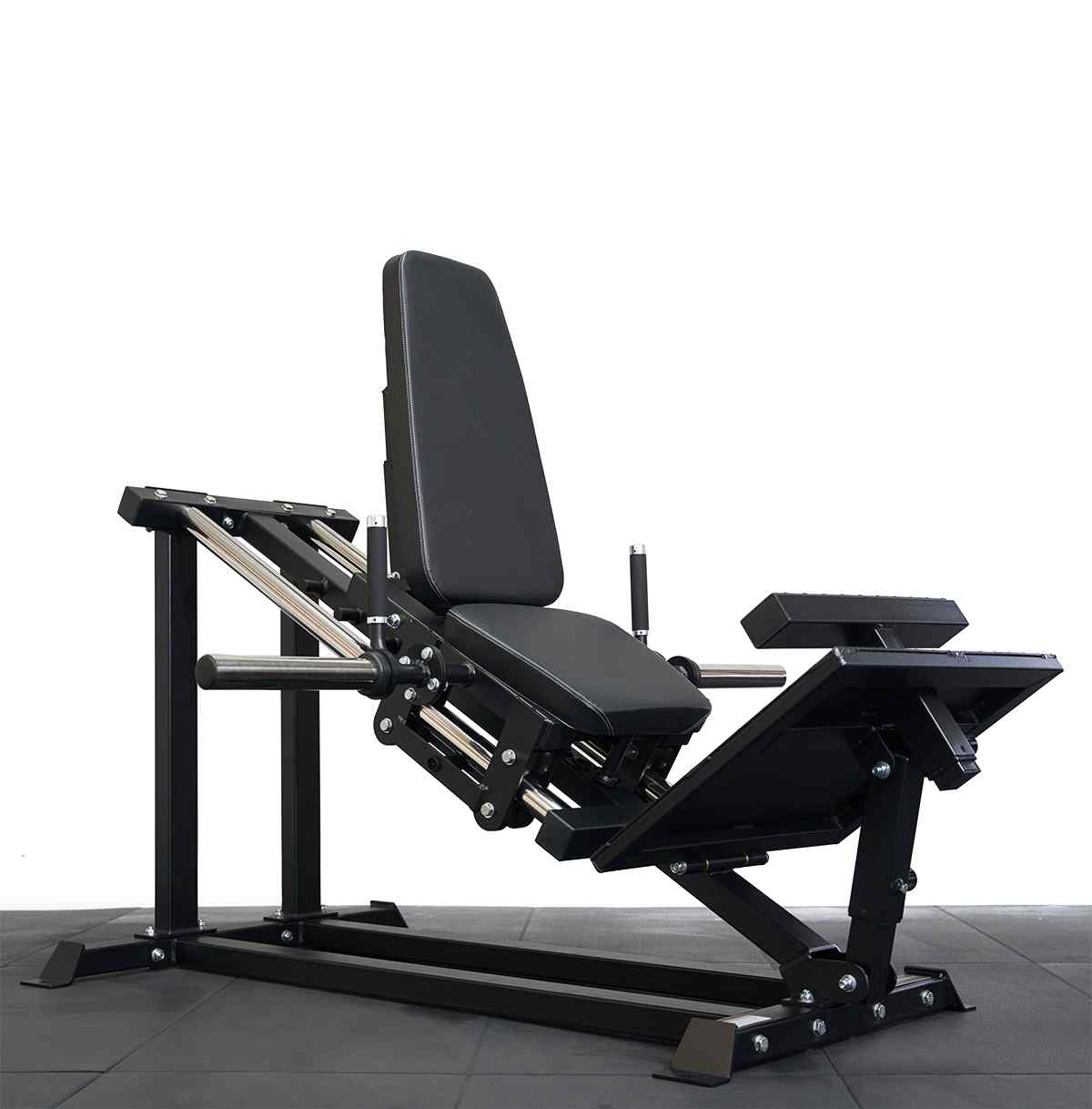 EXTREME FITNESS LEG PRESS /CALF SLED MACHINE - Extreme Fitness