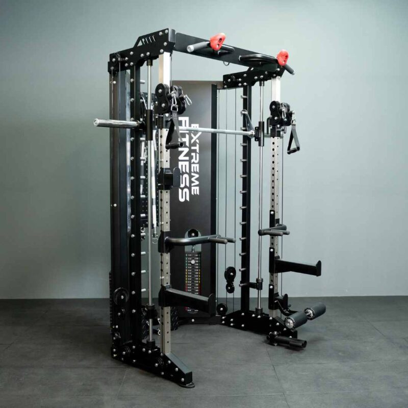 Extreme Fitness EX-3000: Ultimate Multi Gym Rack