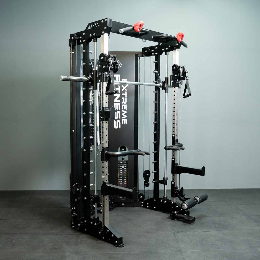 Power Racks and Multi Gym Racks with Cable Systems