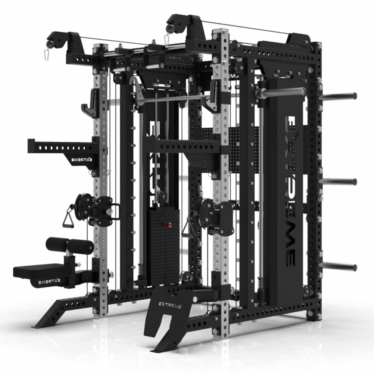 Extreme Fitness Ex-PR-450 Power Rack: Short Version Under 2m