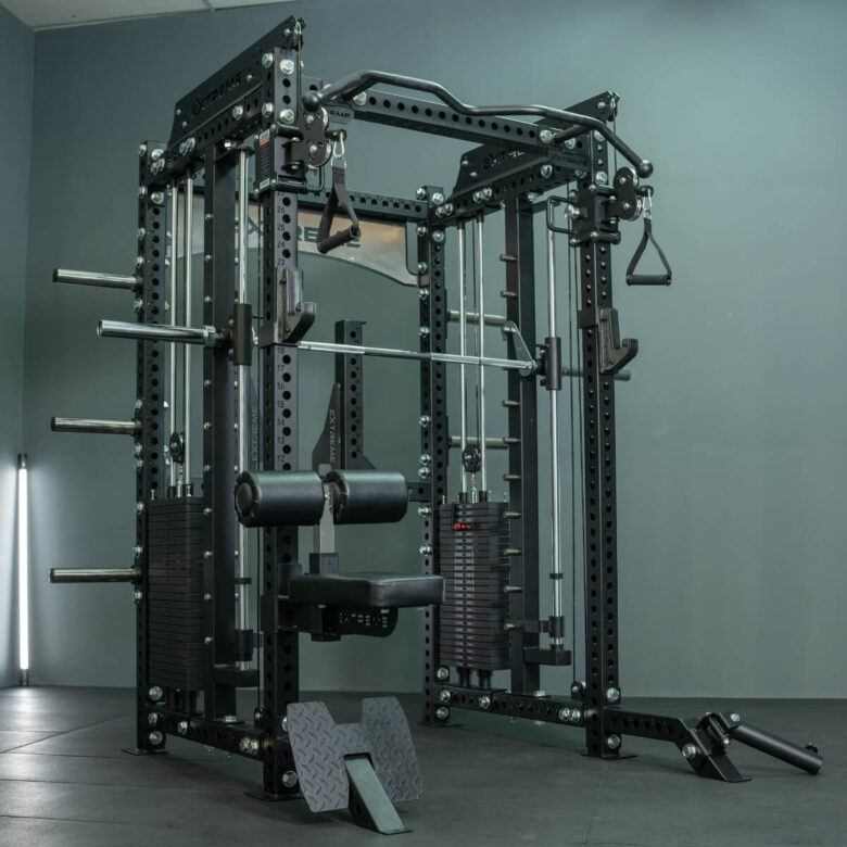 Extreme Fitness EX-4000: Power Rack Functional Trainer