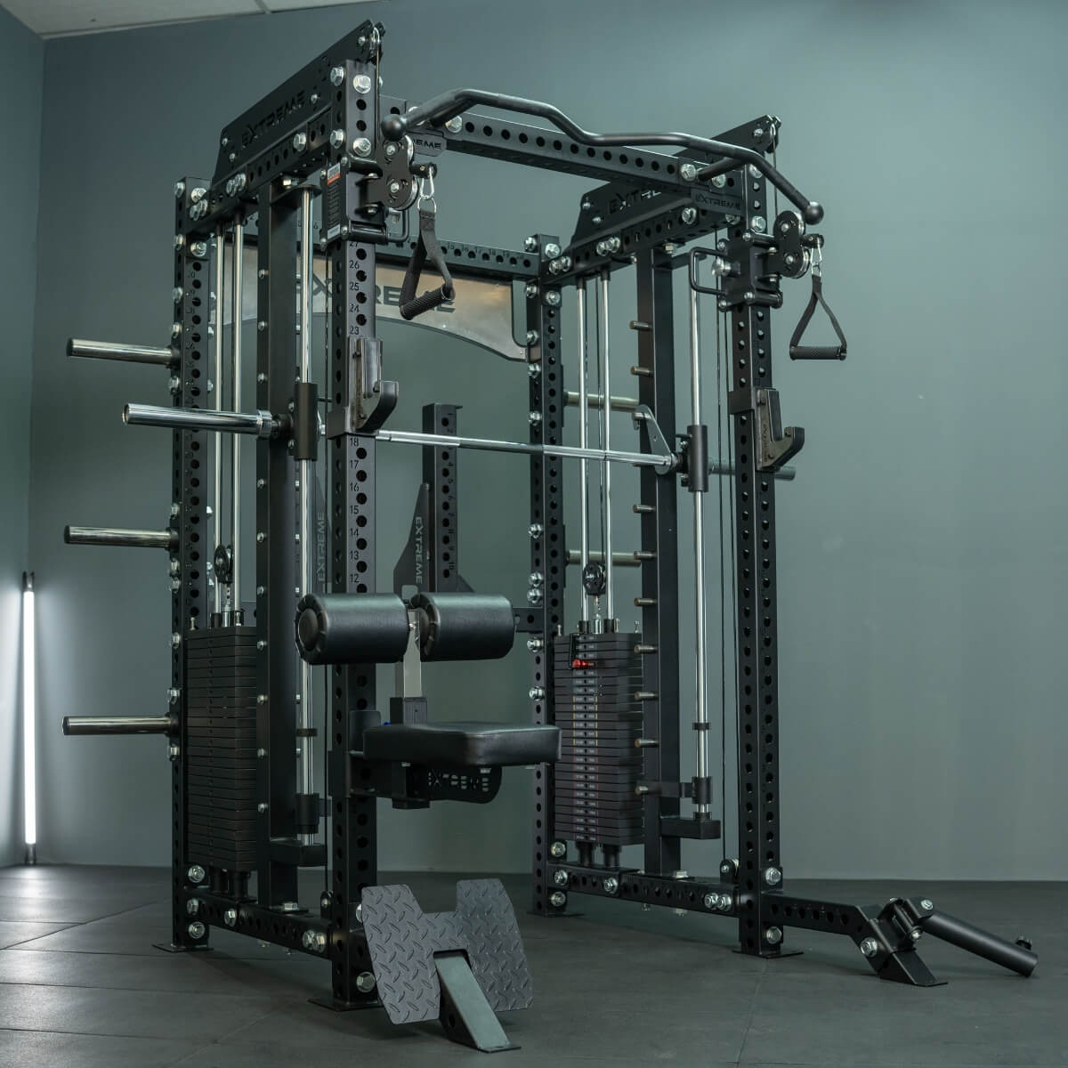 Power Racks and Multi Gym Racks with Cable Systems