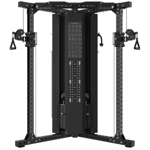 Dual Adjustable Cable Pulley Machine | Extreme Fitness
