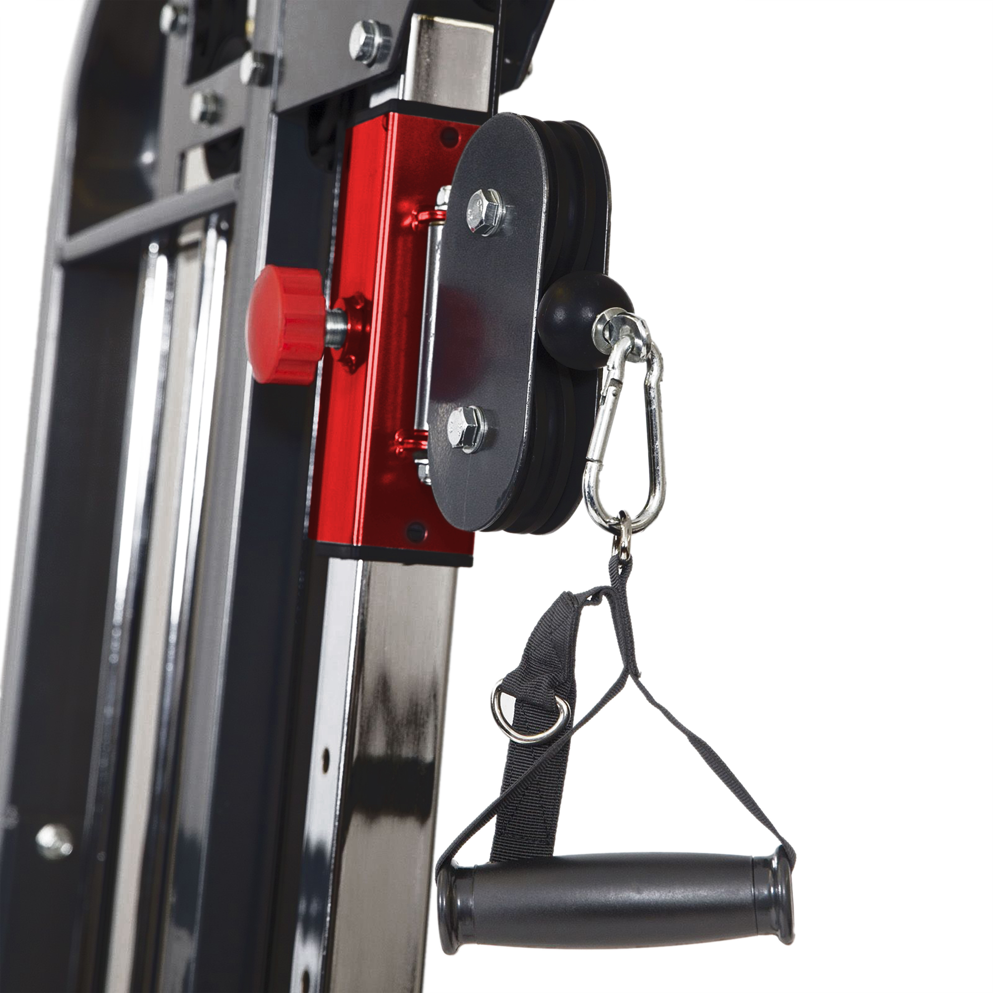 EXTREME FITNESS DUAL ADJUSTABLE CABLE PULLEY FUNCTIONAL TRAINER ...