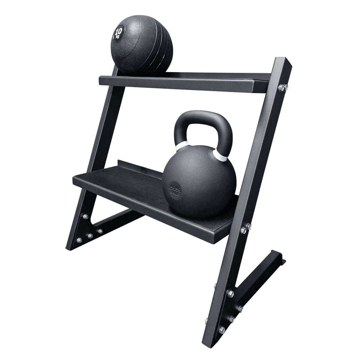 Extreme Fitness Kettlebell Storage Rack for Home & Gym