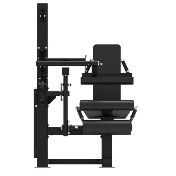 EXTREME FITNESS SEATED LEG CURL & EXTENSION MACHINE 120KG WEIGHT STACK ...