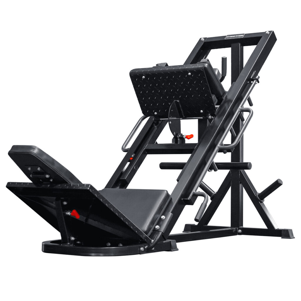 Leg Press & Hack Squat Machine | Extreme Fitness