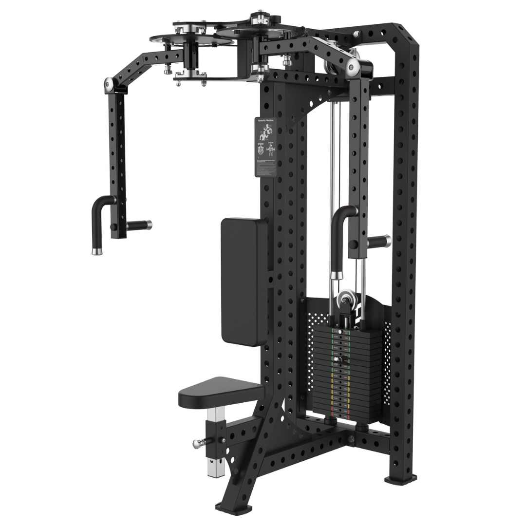 Extreme Fitness Pec Fly Rear Delt Selectorised Machine - Extreme Fitness