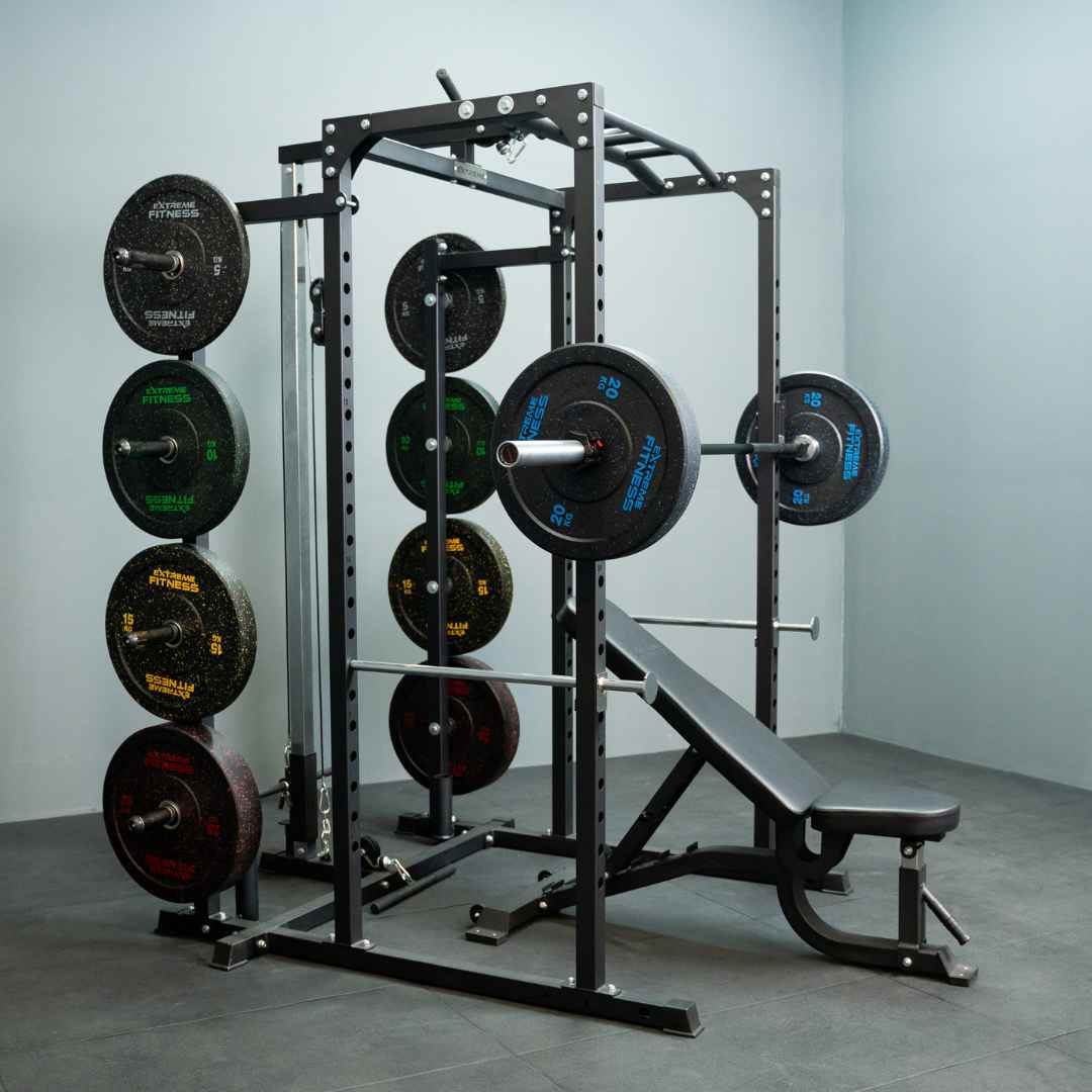 At Home Crossfit Gym Package Power Rack Home Gym Crossfit Rack Smith
