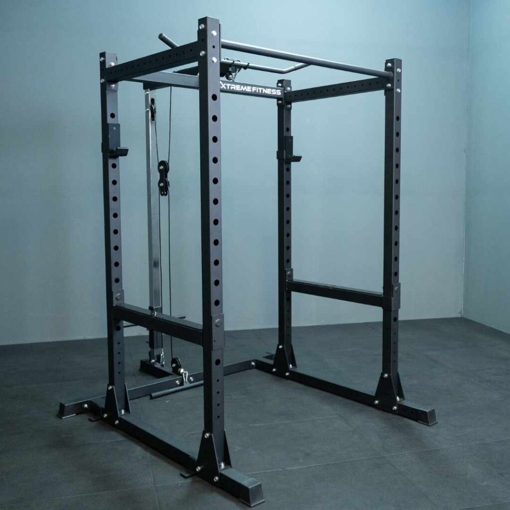 Extreme Fitness Ex-PR-450 Power Rack: Short Version Under 2m
