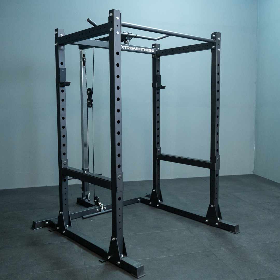 Extreme Fitness Ex-PR-450 Power Rack: Short Version Under 2m