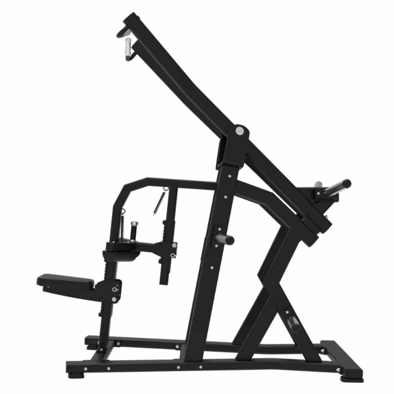 EXTREME FITNESS PLATE-LOADED ISO-LATERAL WIDE LAT PULLDOWN MACHINE ...