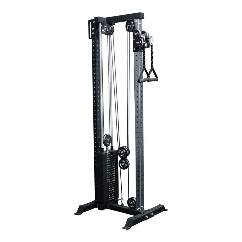 Extreme Fitness Single Cable Tower Pulley Machine