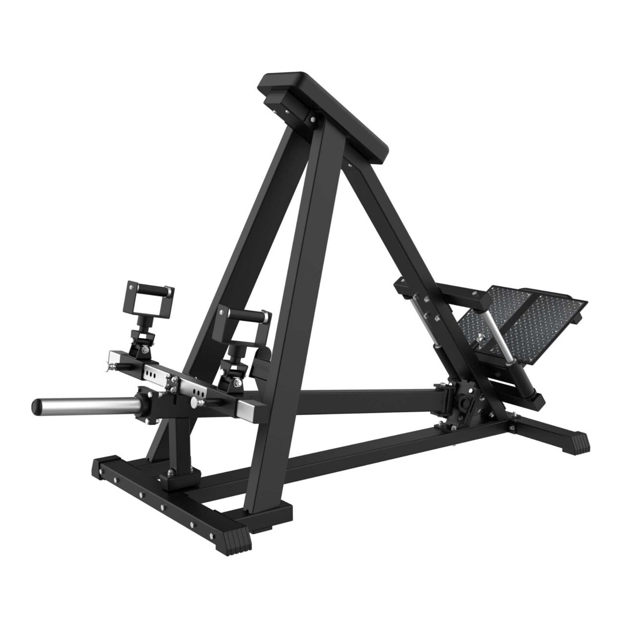 EXTREME FITNESS INCLINE T-BAR ROW MACHINE ADJUSTABLE HANDLES - Extreme ...