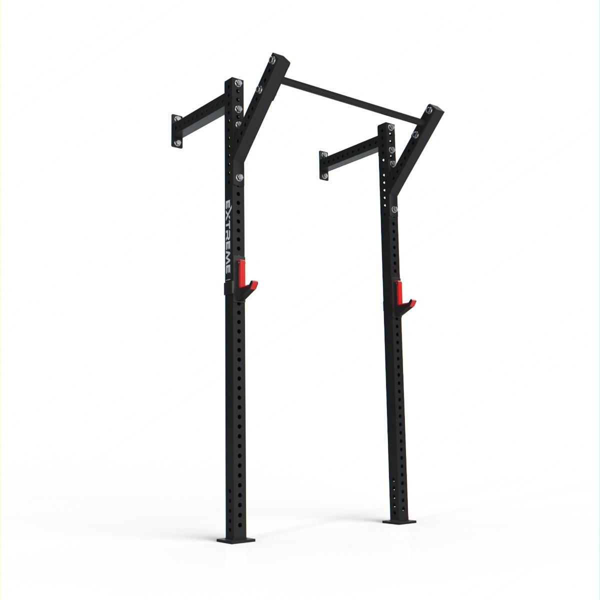 EXTREME FITNESS EX-SWR-100 SLIM WALL MOUNTED RACK - Extreme Fitness