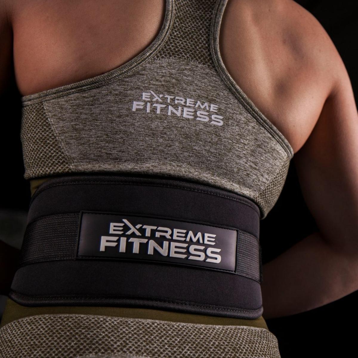 EXTREME FITNESS BLACK NEOPRENE LIFTING BELT - Extreme Fitness
