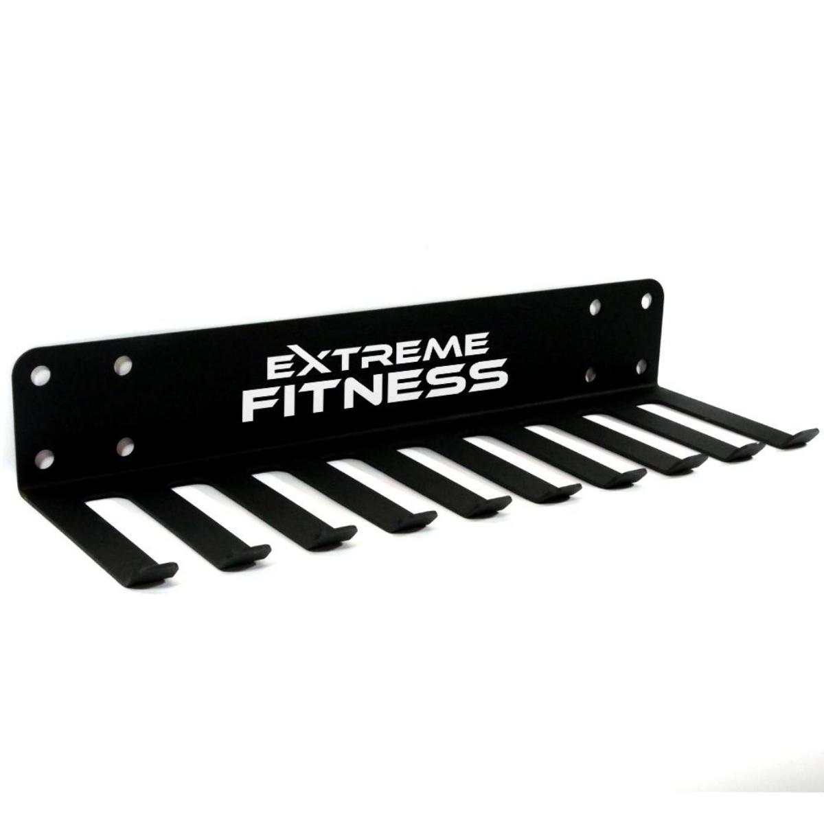 EXTREME FITNESS WALL MOUNT MULTI STORAGE RACK - Extreme Fitness