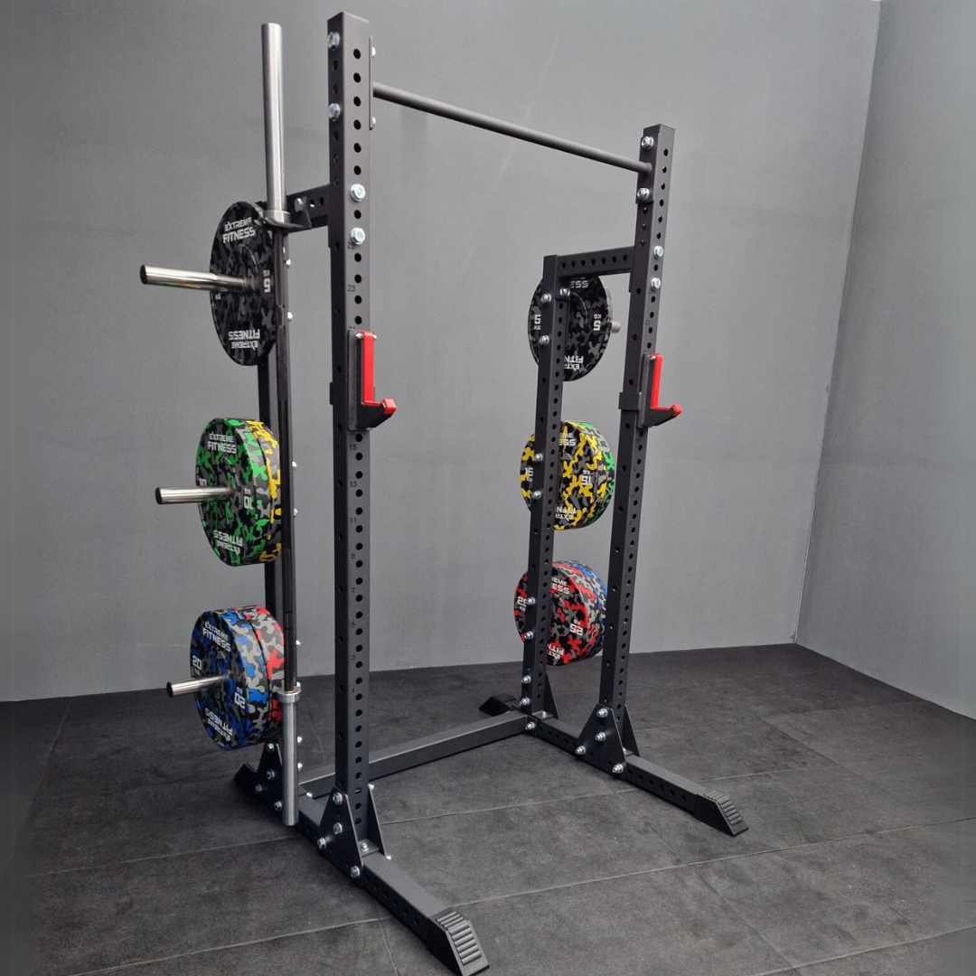 Extreme Fitness Half Rack Package: Ultimate Home Gym Package