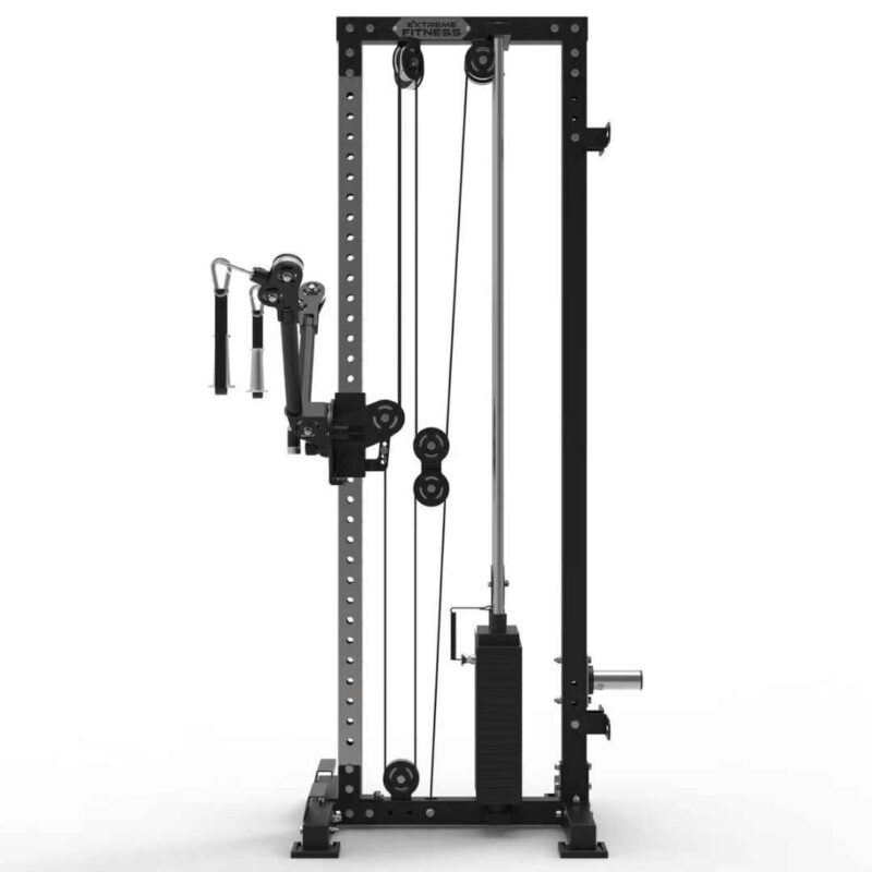 Extreme Fitness Single Cable Tower Pulley Machine