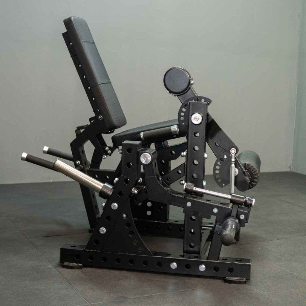 EXTREME FITNESS COMMERCIAL PRONE LEG CURL / EXTENSION MACHINE - Extreme ...