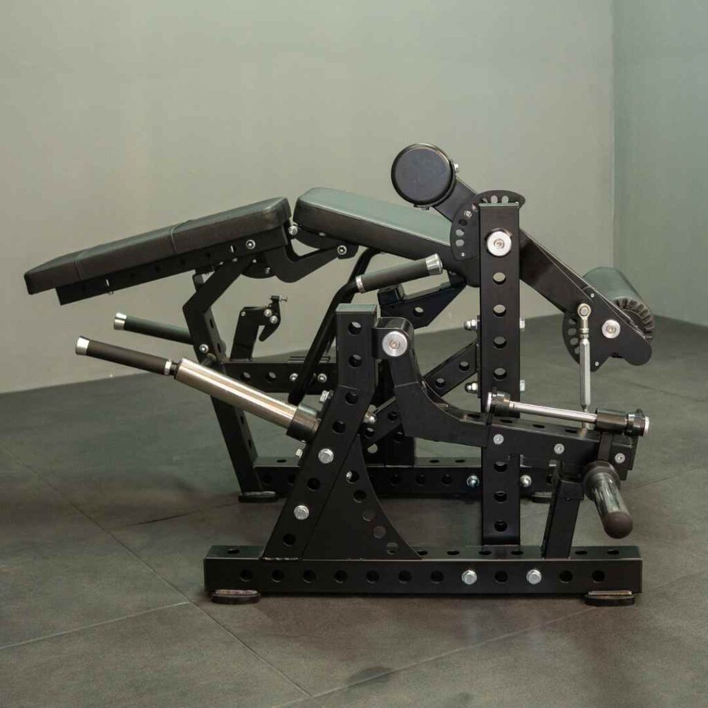 EXTREME FITNESS COMMERCIAL PRONE LEG CURL / EXTENSION MACHINE - Extreme ...