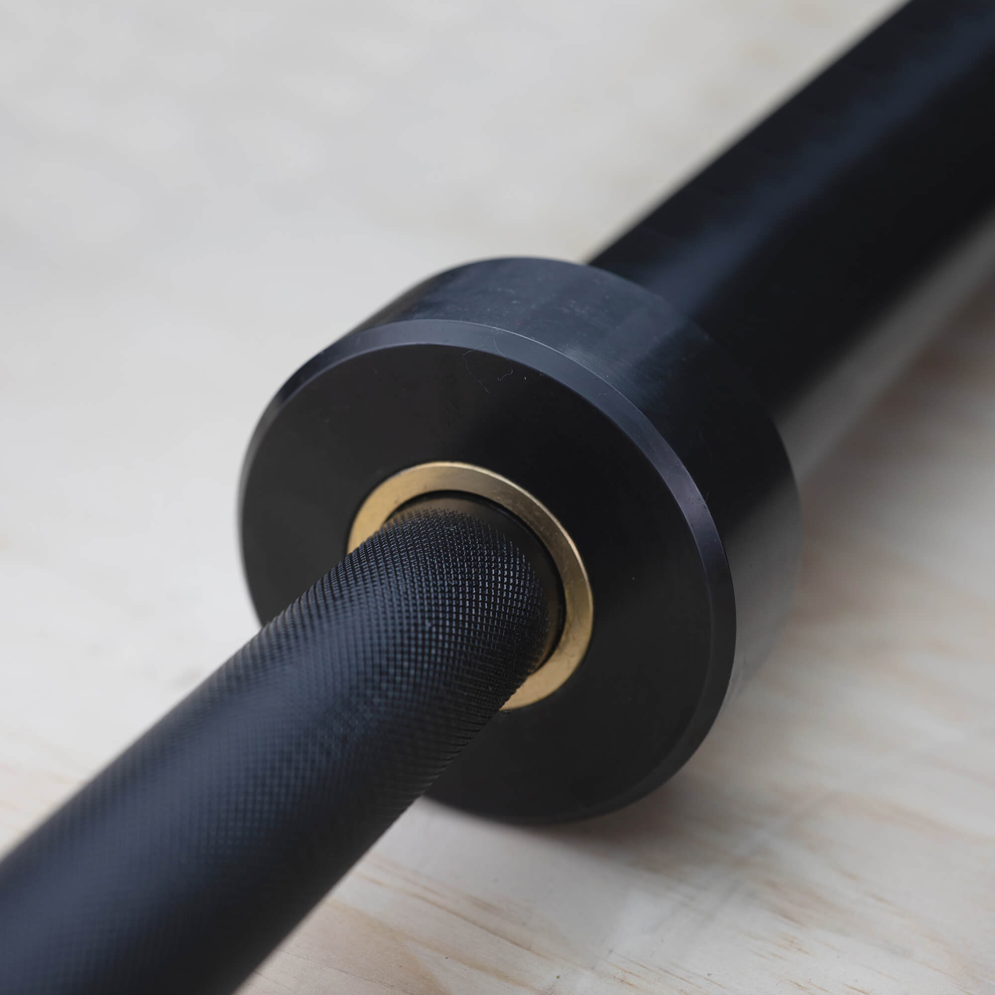 THE EXTREME FITNESS 7FT OLYMPIC BARBELL 20KG - BLACK - Extreme Fitness