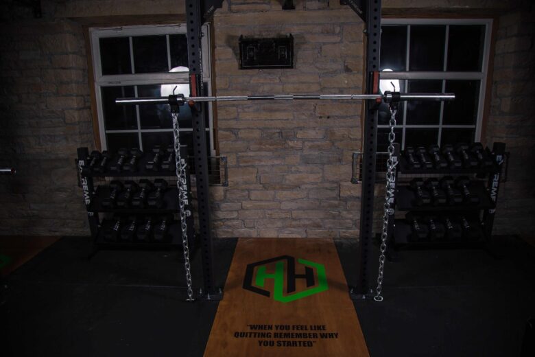 EXTREME FITNESS OLYMPIC LIFTING BAR CHAINS - Extreme Fitness