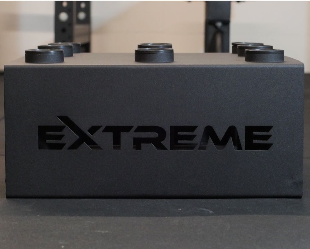 EXTREME FITNESS 9 BAR HOLDER - Extreme Fitness