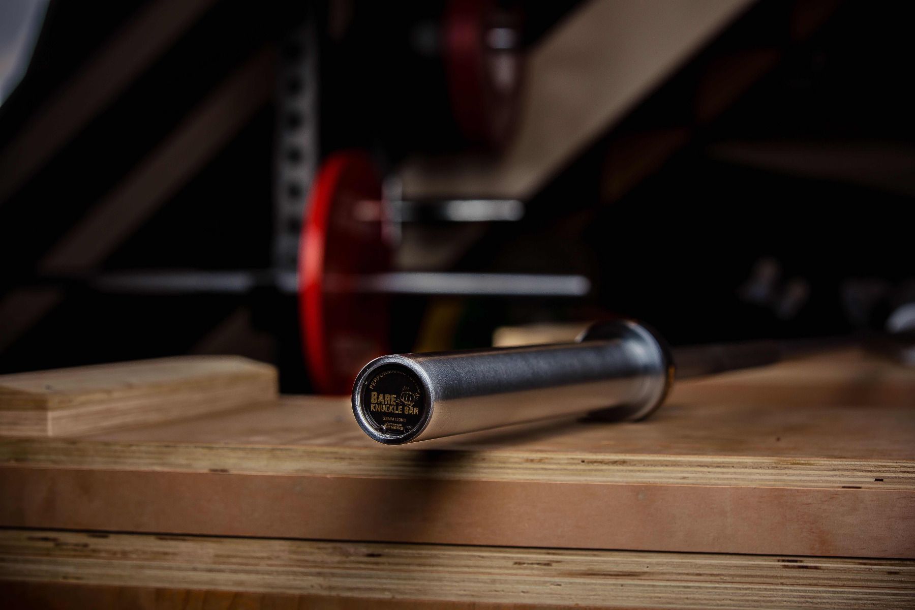 The Bareknuckle 20kg Bar: Your 7ft Olympic Bar Solution