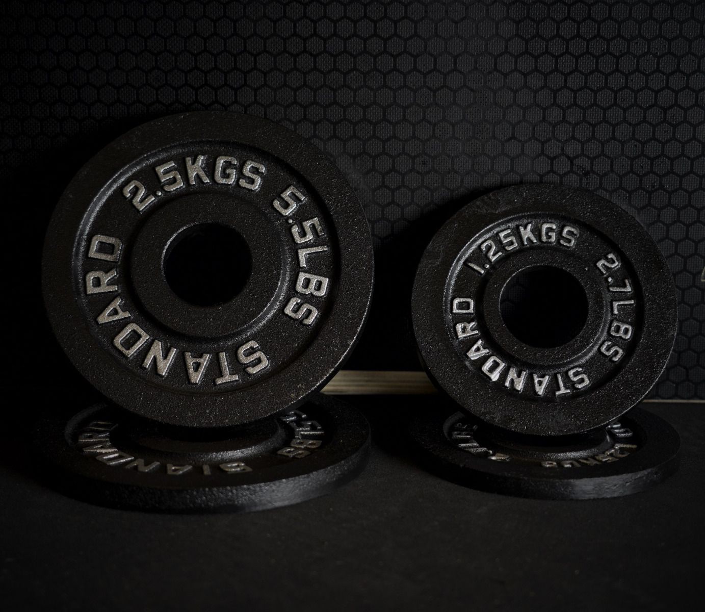 EXTREME FITNESS CAST IRON CHANGE PLATES - Extreme Fitness